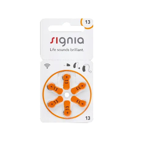 Signia Hearing Aid Batteries - Active Hearing Center
