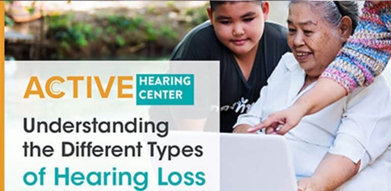 Understanding The Different Types of Hearing Loss - Active Hearing Center